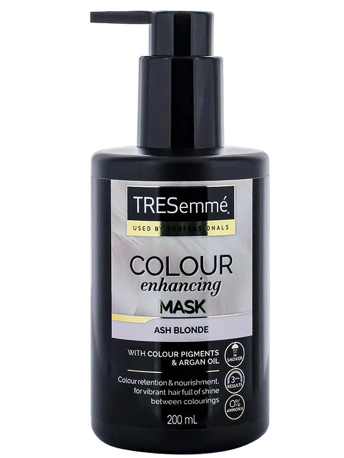 Alege Tresemme Masca De Par Pentru Par Vopsit Cu Pompa 200 Ml Ash Blonde