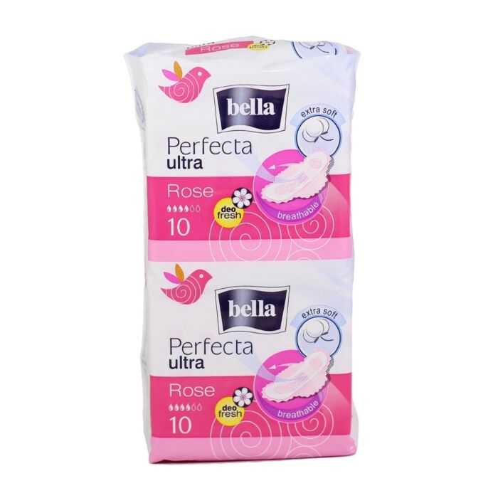 Bella Absorbante duo pack 20 buc Rose - ImportDirect