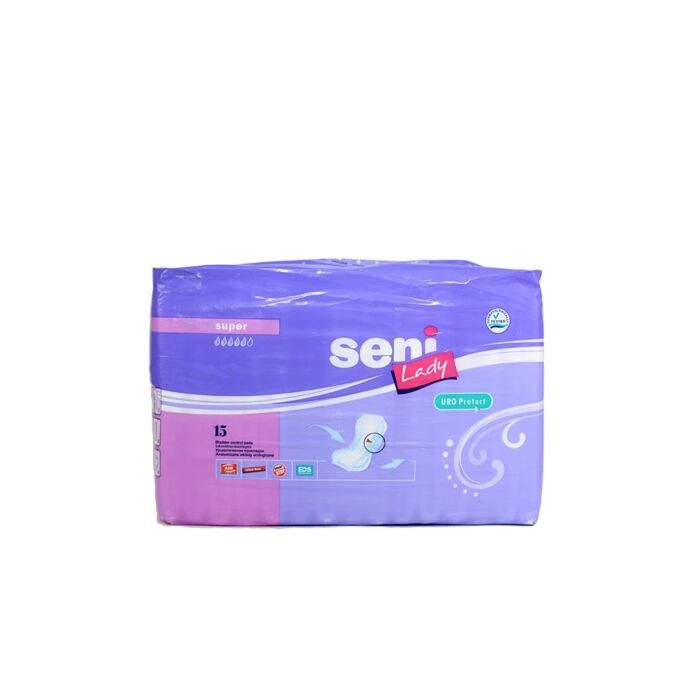 Seni Absorbante Lady 15 buc Super - ImportDirect