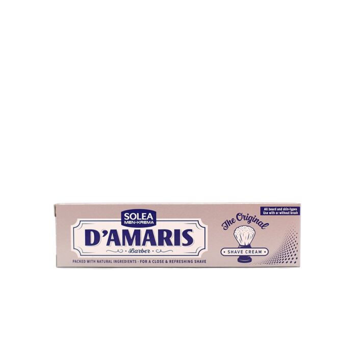 Damaris Pasta pentru barbierit 60 ml Original - ImportDirect