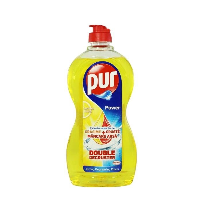 Pur detergent pentru vase 450ml Lemon - ImportDirect