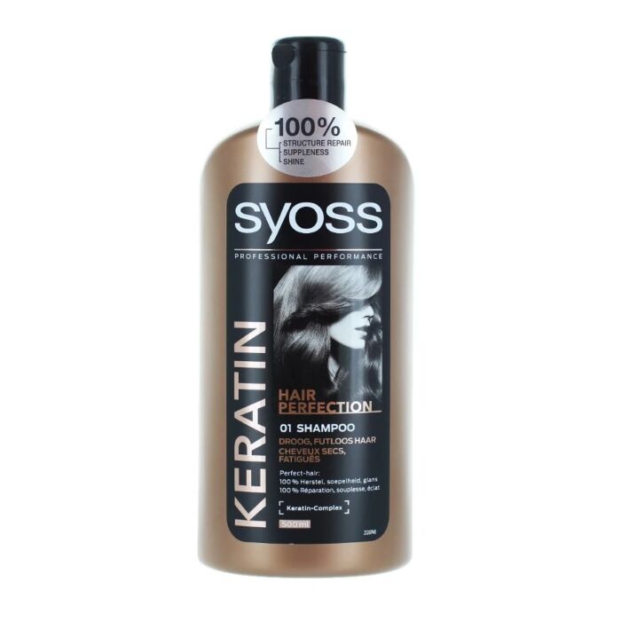 Syoss Sampon 500 ml Keratin - ImportDirect