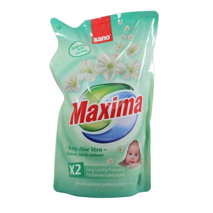 Sano Balsam de rufe 1 l Aloe Vera - ImportDirect