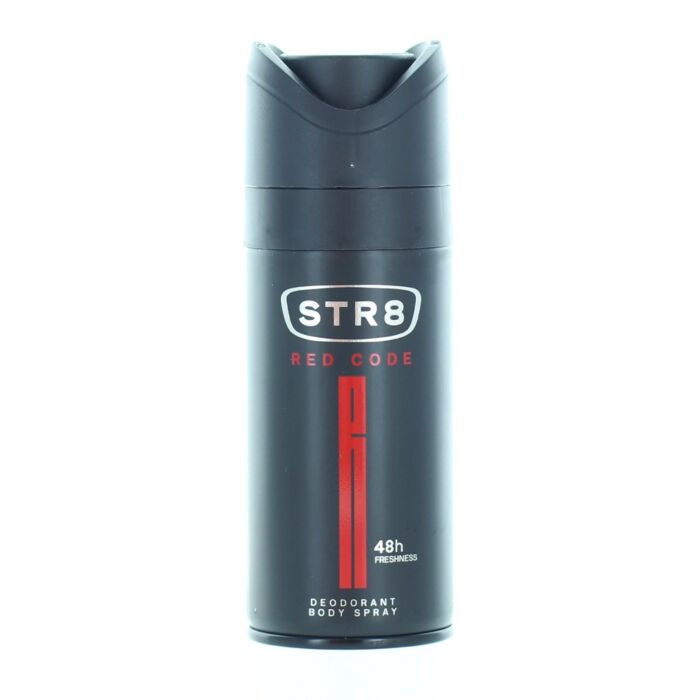 STR8 Spray deodorant 150 ml Red Code - ImportDirect