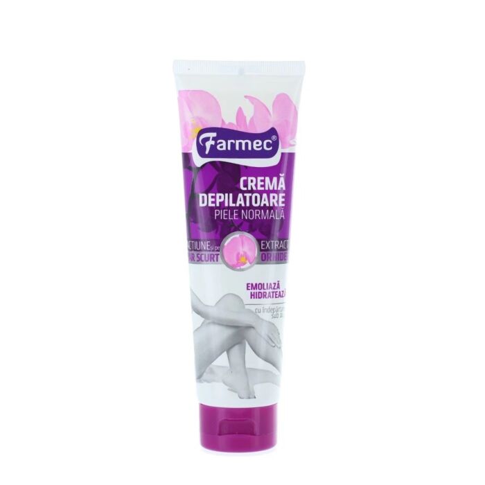 Farmec Crema depilatoare 150 ml Piele Normala - ImportDirect