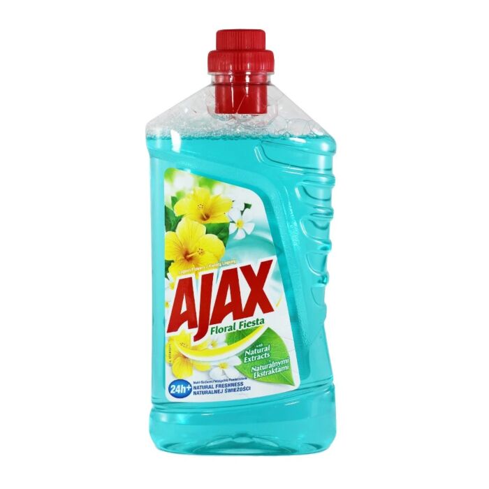 Ajax Detergent Pardoseli 1L Lagoon Flowers - ImportDirect