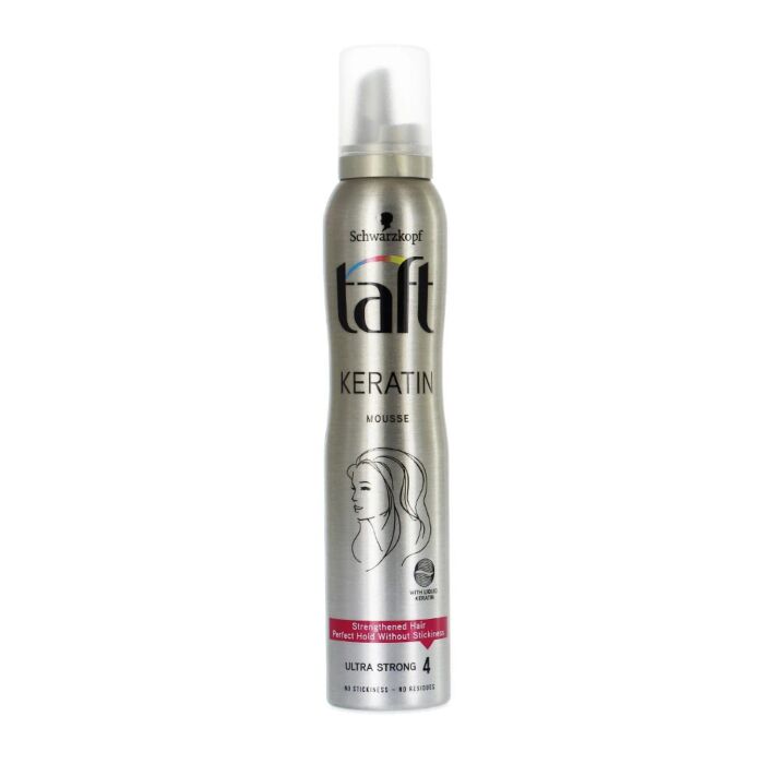 Taft Spuma de par 200 ml nr.4 Keratin Complete Mousse - ImportDirect