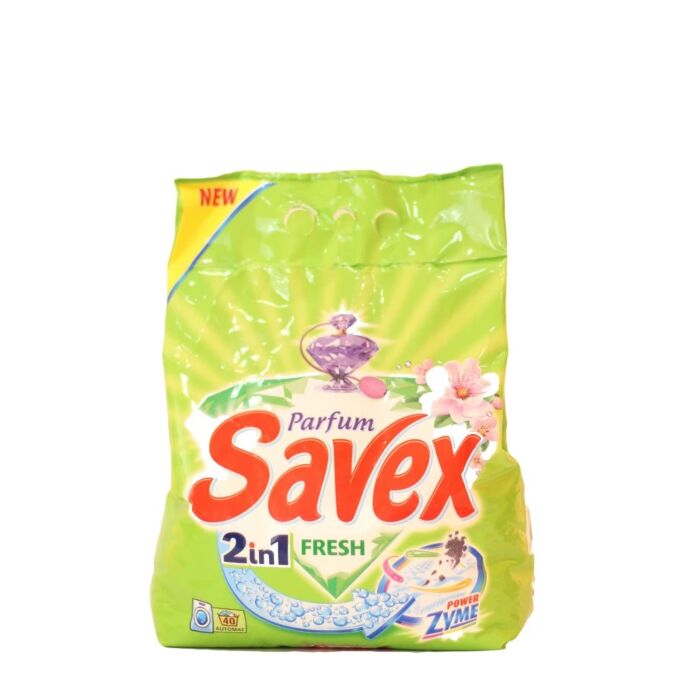 Savex Detergent automat 4 kg 2in1 Fresh - ImportDirect