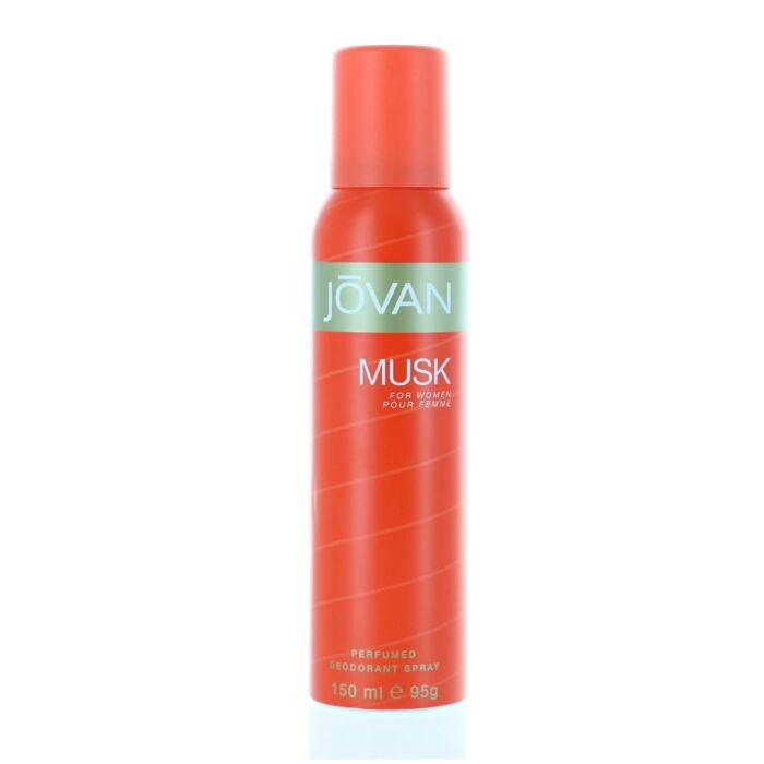 Jovan Spray deodorant 150ml Musk - ImportDirect