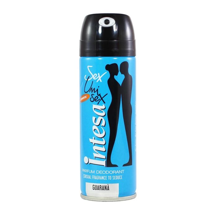 Intesa Spray deodorant Unisex 125 ml Guarana - ImportDirect