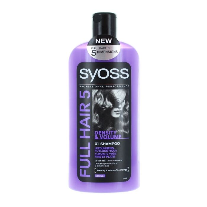 Syoss Sampon 500 ml Full Hair 5 - ImportDirect