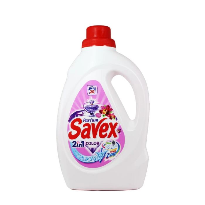 Savex Detergent lichid 1.1 L 20 spalari 2in1 Color - ImportDirect