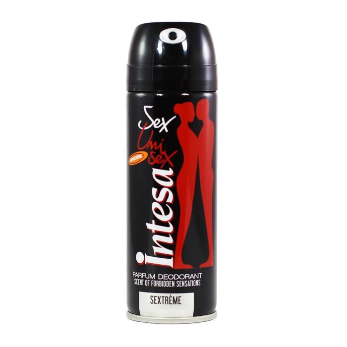 Intesa Spray Deodorant Unisex 125 Ml Sextreme Importdirect