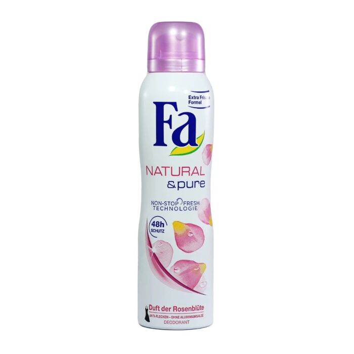 Fa Spray deodorant 150 ml Natural&Pure - ImportDirect