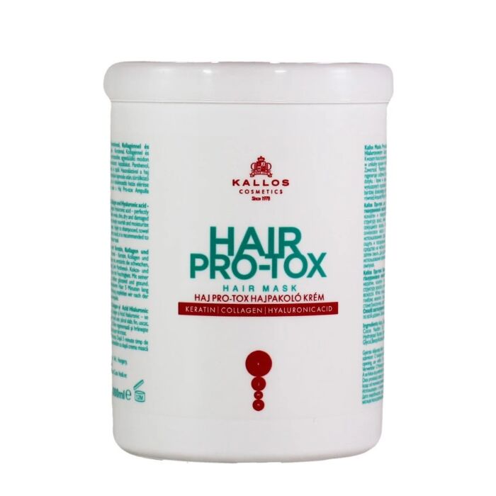 Kallos Masca de par 1 L Hair Pro-Tox - ImportDirect