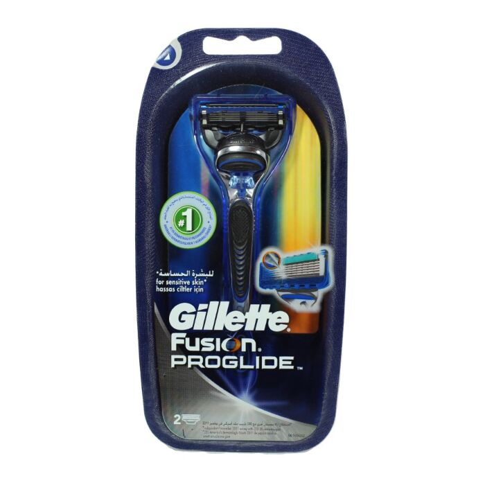Gillette Aparat de ras cu cap + 2 rezerve Fusion Proglide - ImportDirect