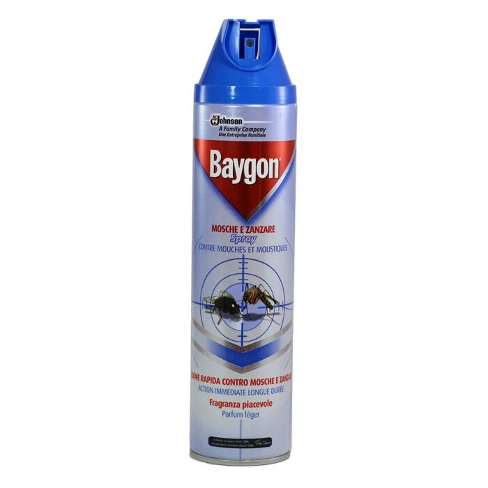 Baygon spray anti muste si tantari 400 ml - ImportDirect