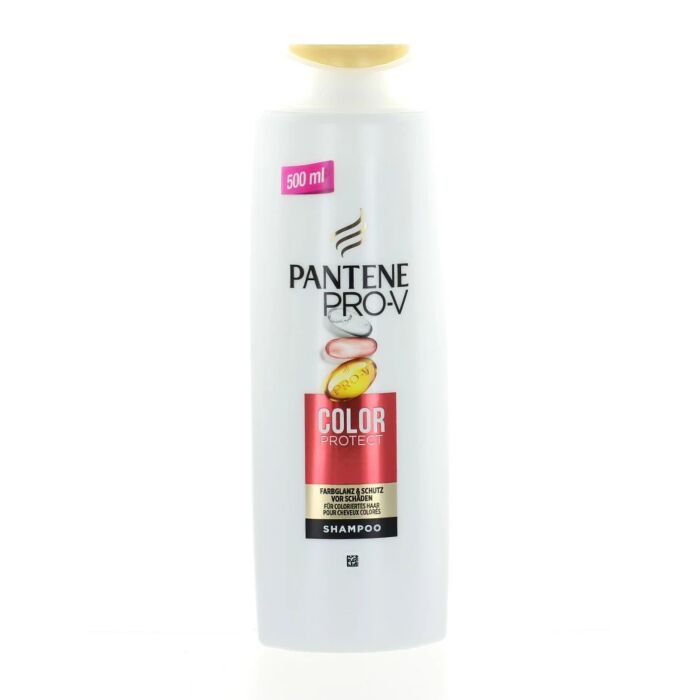 Pantene Sampon 500 ml Color Protect - ImportDirect