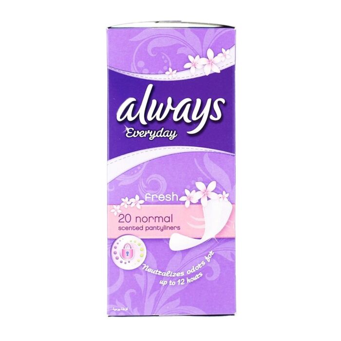 Always Absorbante subtiri zilnice 20 buc Normal Fresh - ImportDirect