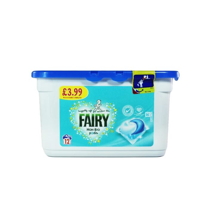 Fairy Detergent capsule 12 buc Non bio - ImportDirect