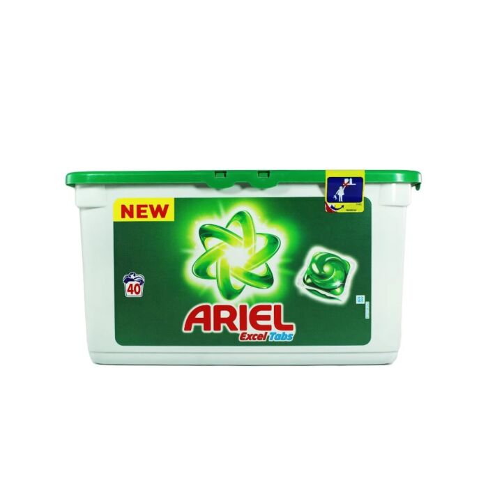 Ariel Detergent Capsule 40 buc Excel Tabs - ImportDirect