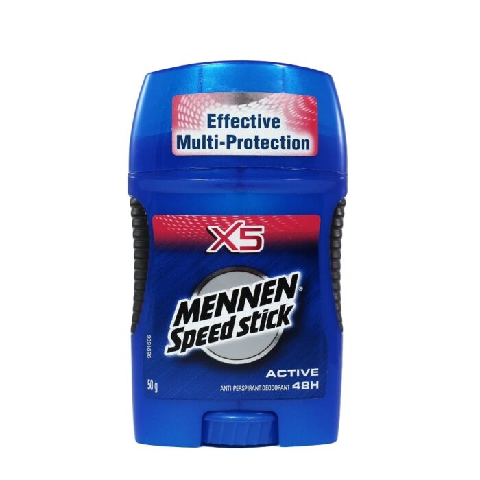 Mennen Speed Stick 50 g X5 Active - ImportDirect