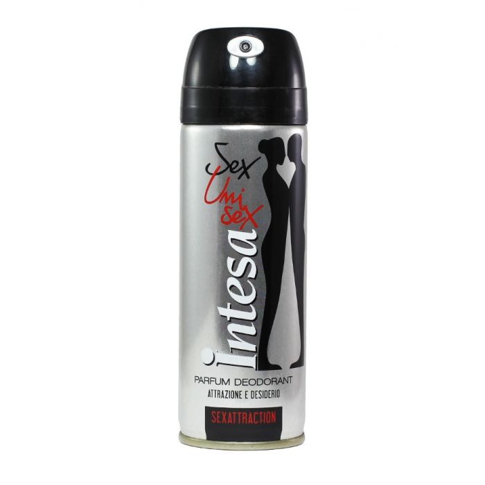 Intesa Spray Deodorant Unisex 125 Ml Sexattraction Importdirect