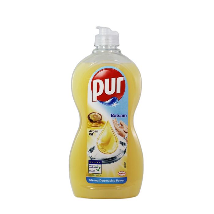 Pur detergent pentru vase 450ml Balsam Argan Oil - ImportDirect