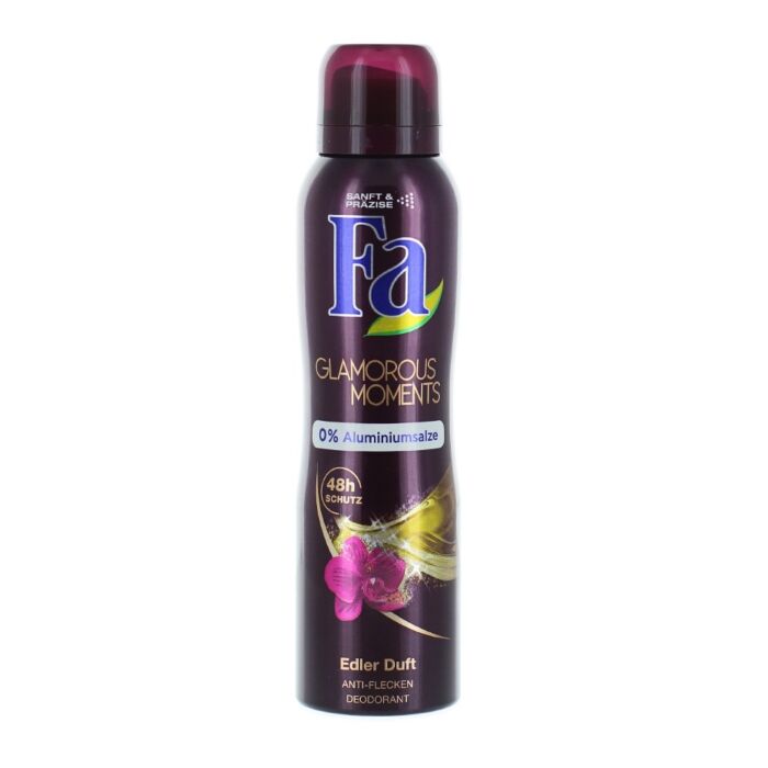 Fa Spray deodorant 150 ml Glamorous moments - ImportDirect