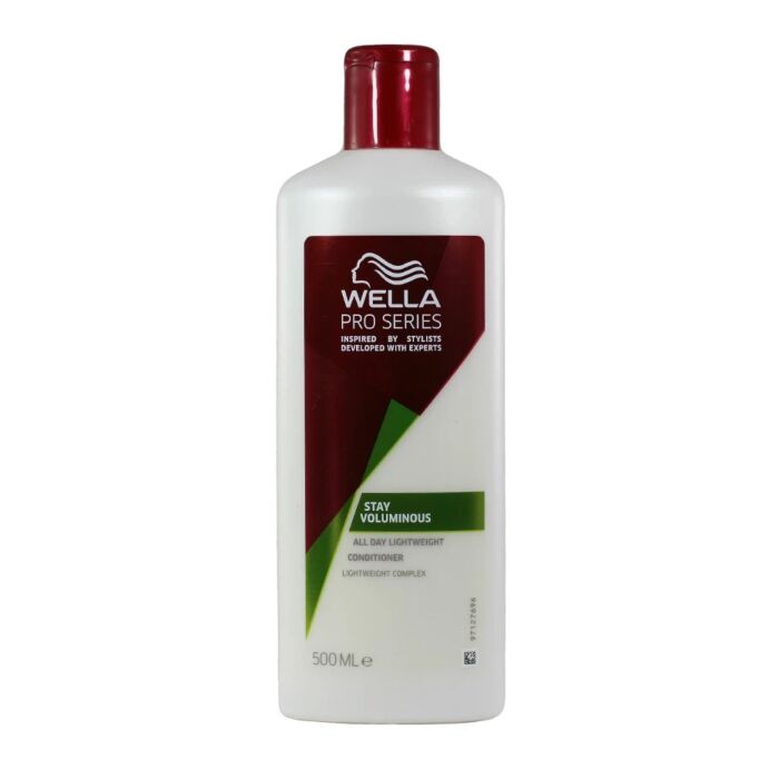 Wella Pro Series Balsam de par 500 ml Stay Voluminous - ImportDirect