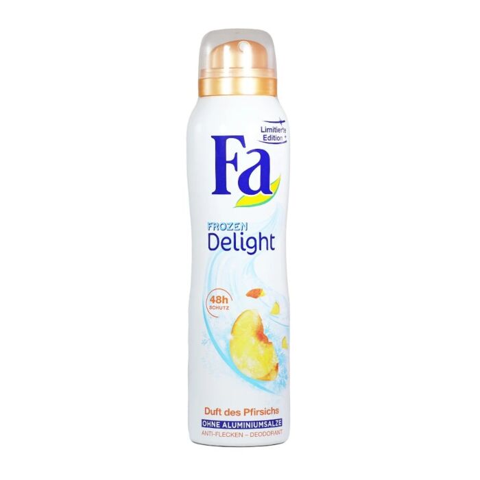 Fa Spray deodorant 150 ml Frozen Delight Pfrisichs - ImportDirect