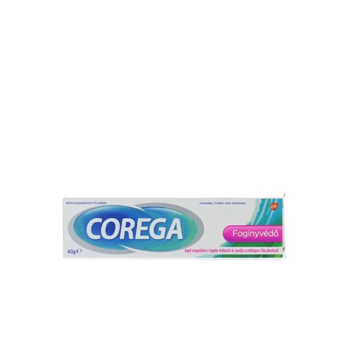 Corega Adeziv proteza 40 g Protectia gingiilor(roz) - ImportDirect