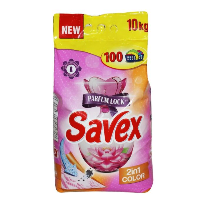 Savex Detergent automat 10 kg 2in1 Color - ImportDirect