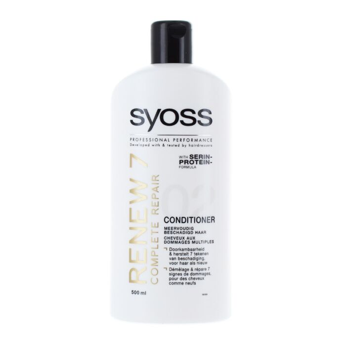 Syoss Balsam de par 500 ml Renew 7 - ImportDirect