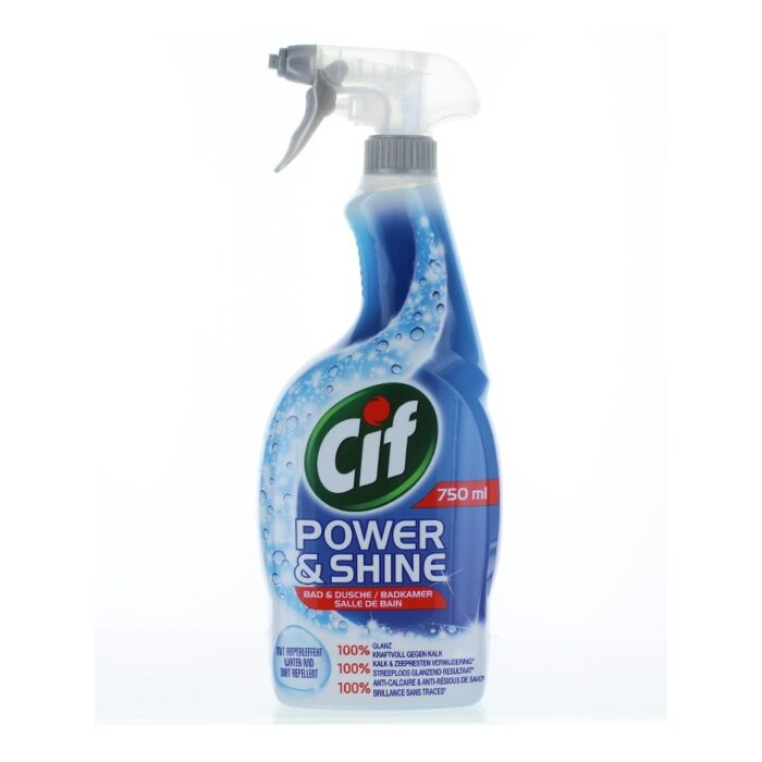 Cif Solutie curatat baie cu pompa 750 ml Power&Shine - ImportDirect