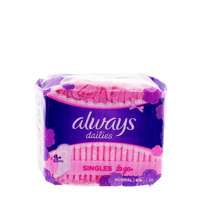 Always Absorbante subtiri zilnice 20 buc Normal - ImportDirect