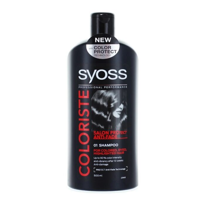 Syoss Sampon 500 ml Coloriste - ImportDirect