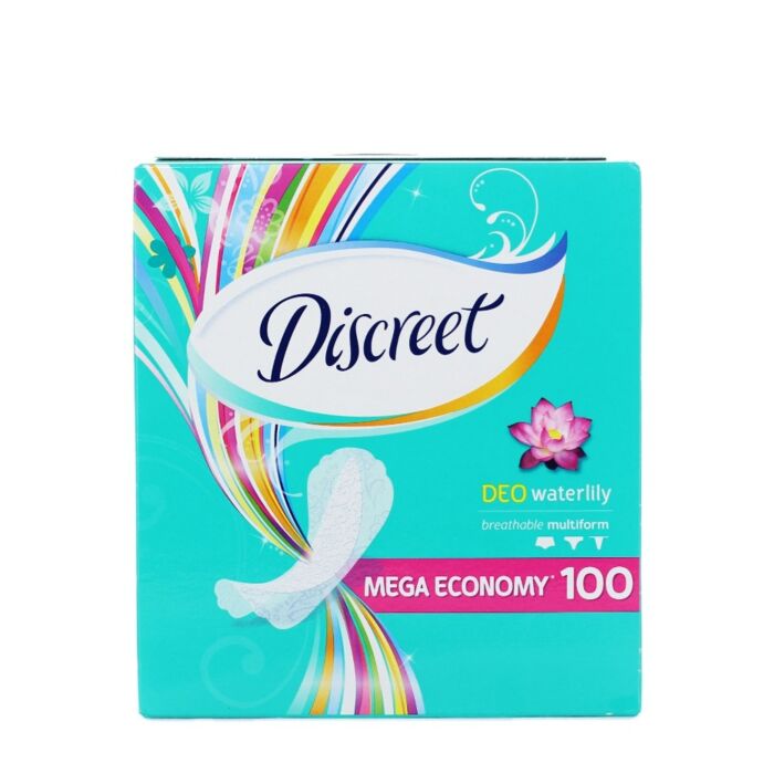 Discreet Absorbante zilnice 100 buc Waterlilly - ImportDirect