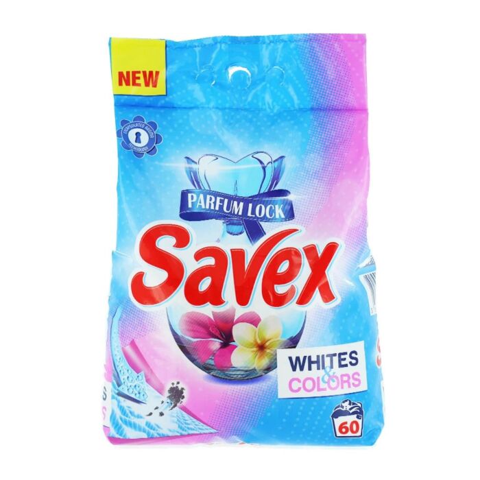 Savex Detergent automat 6 kg White & Colors - ImportDirect
