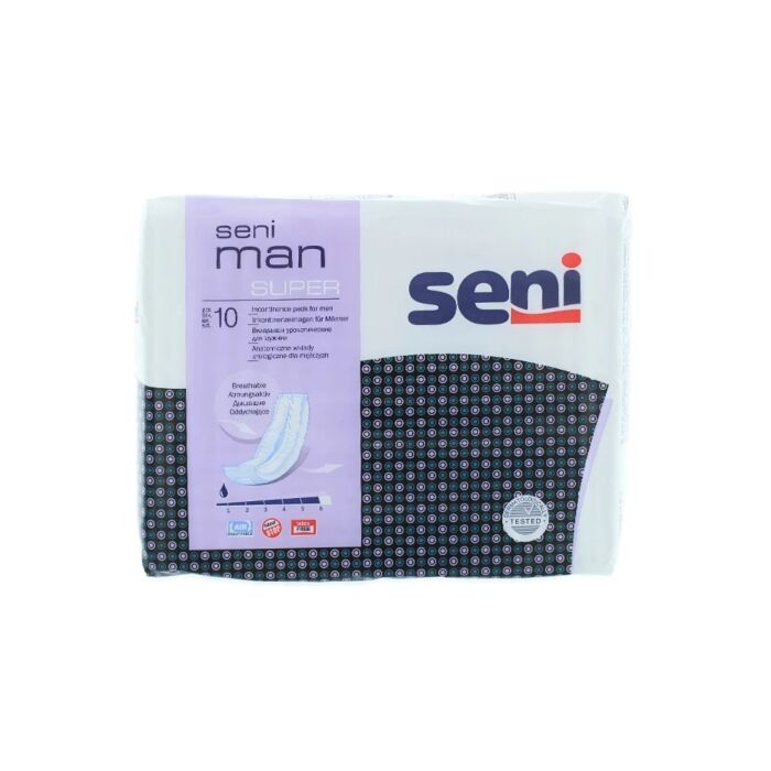 Seni Absorbante Urologice Barbati 10 buc Super - ImportDirect