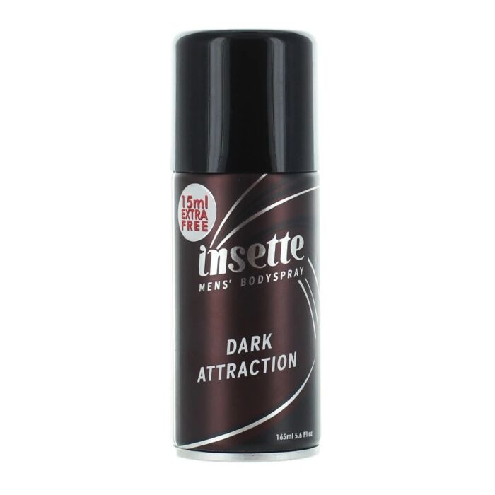 Insette Spray Deodorant Barbati 165 ml Dark Attraction - ImportDirect
