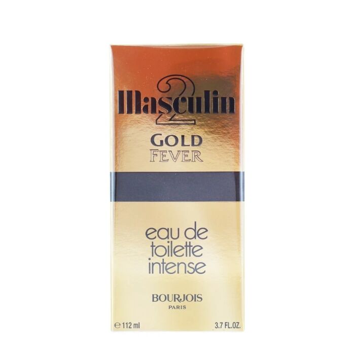 Bourjois Parfum 112 ml 2 Masculin Gold Fever - ImportDirect