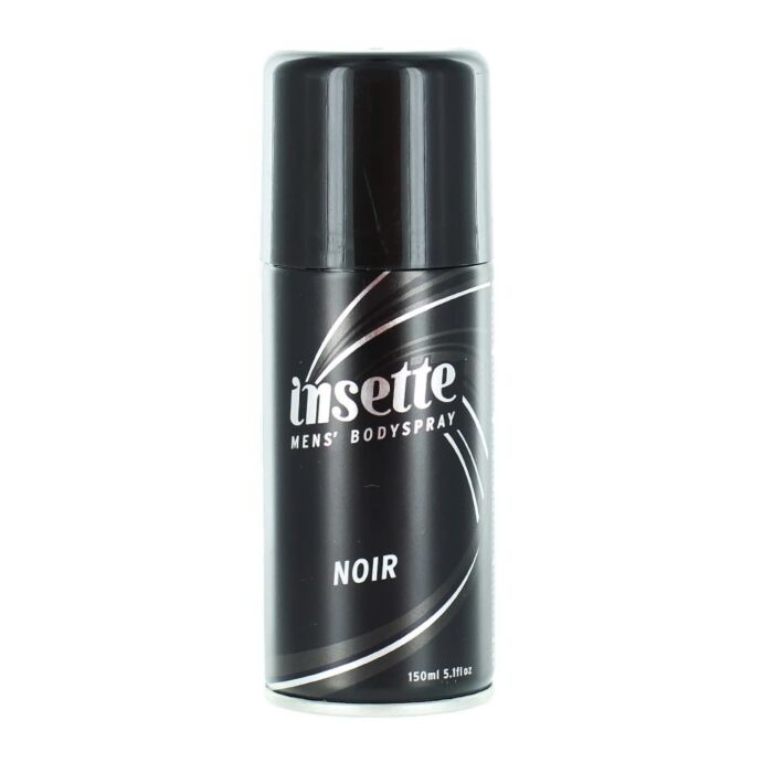 Insette Spray Deodorant Barbati 165 ml Noir - ImportDirect