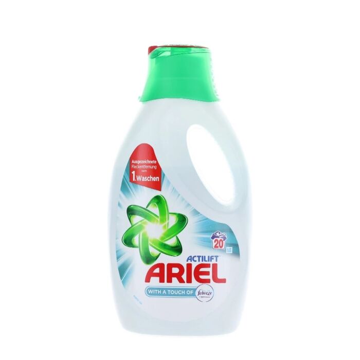 Ariel Detergent lichid 1.3 L 20 spalari Touch of Febreze - ImportDirect