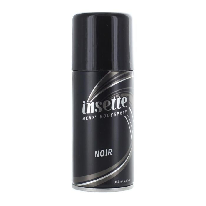 Insette Spray Deodorant Barbati 150 ml Noir - ImportDirect
