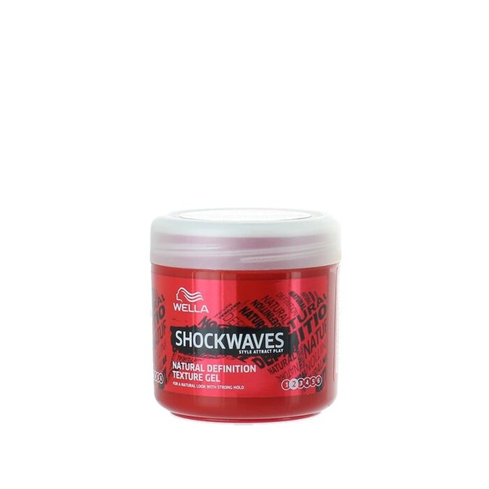 Wella Gel de par 150 ml Shockwaves Nr:2 Natural Definition - ImportDirect