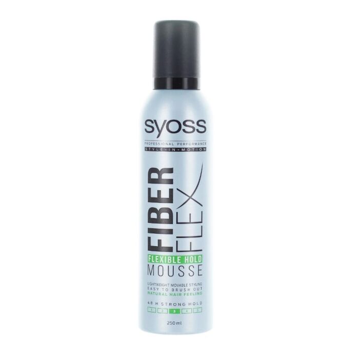 Syoss Spuma de par 250 ml Fiber Flex nr.3 - ImportDirect