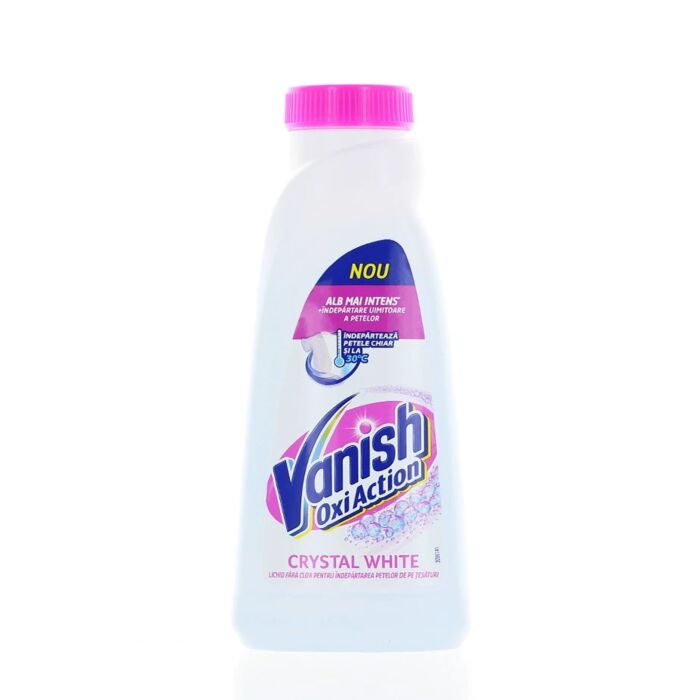 Vanish Detergent indepartare pete 450 ml Oxi Action Crystal White ...