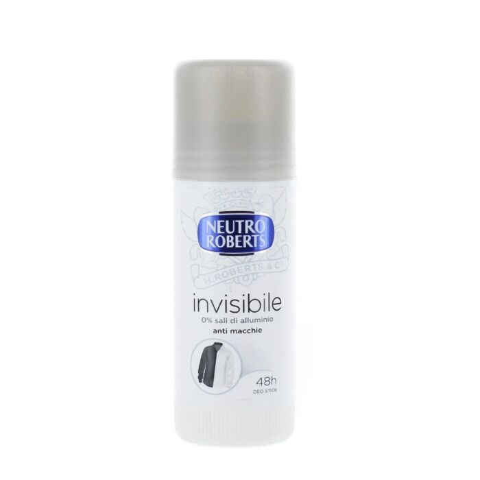 Neutro Roberts Stick Deodorant 40 ml Invisibile - ImportDirect