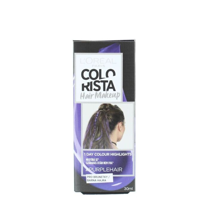 L'oreal Vopsea temporara pentru par 30 ml Colorista Purple - ImportDirect